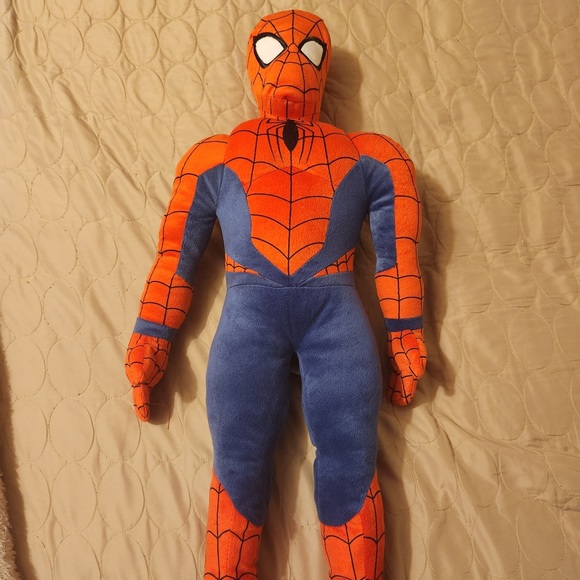Marvel | Toys | Marvel Stuffed Spiderman | Poshmark